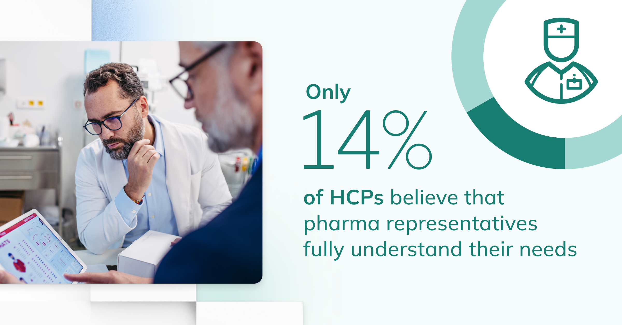 Understanding low and no-see HCPs and their impact on pharma marketing