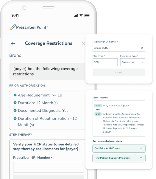 PrescriberPoint | A one-stop prescribing assistant for clinicians