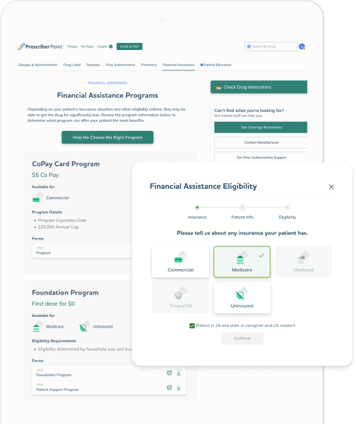 PrescriberPoint | A one-stop prescribing assistant for clinicians