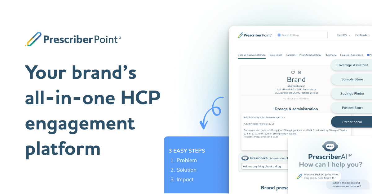 Brand Activation for Pharma | PrescriberPoint