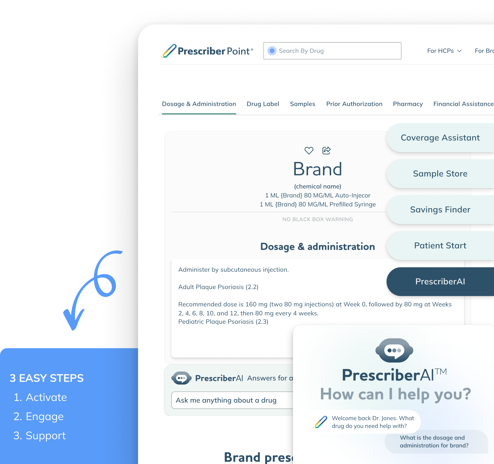 Brand Activation for Pharma | PrescriberPoint